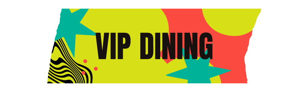VIP Dining – Lollapalooza Information