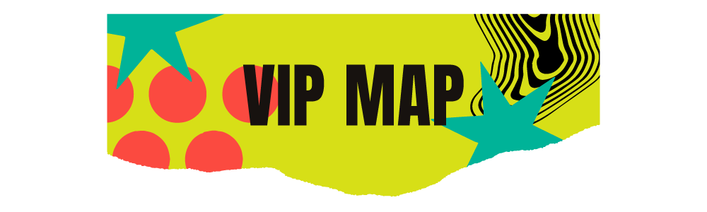 VIP Map – Lollapalooza Information